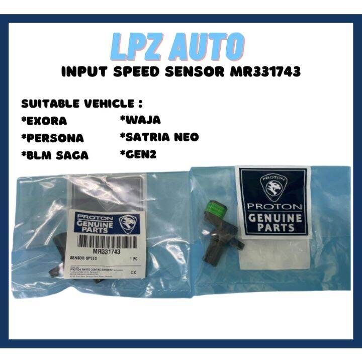 MR331743 PROTON INPUT SPEED SENSOR WAJA 1.6 PERSONA BLM SAGA EXORA GEN2 ...