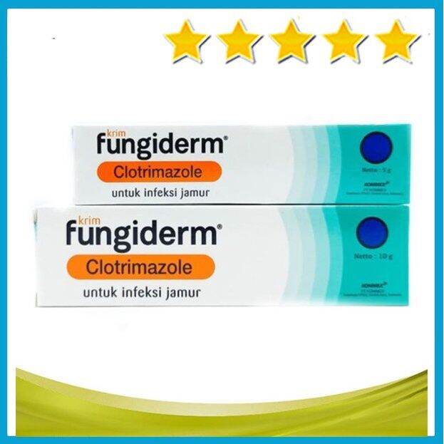 Fungiderm Cream Obat Kutu Air dan Gatal-Gatal Jamur Kudis Kurap ...