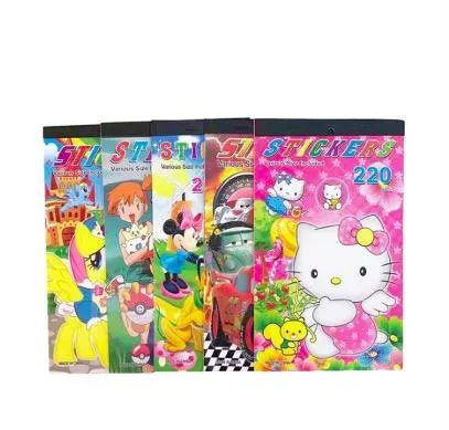 JLT AD Sticker Book-Giveaways | Lazada PH