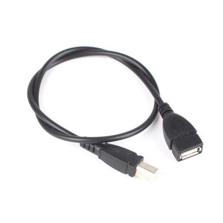 Ubest USB 2.0 Type A Female To USB B Male Scanner Printer Adapter Cable ...