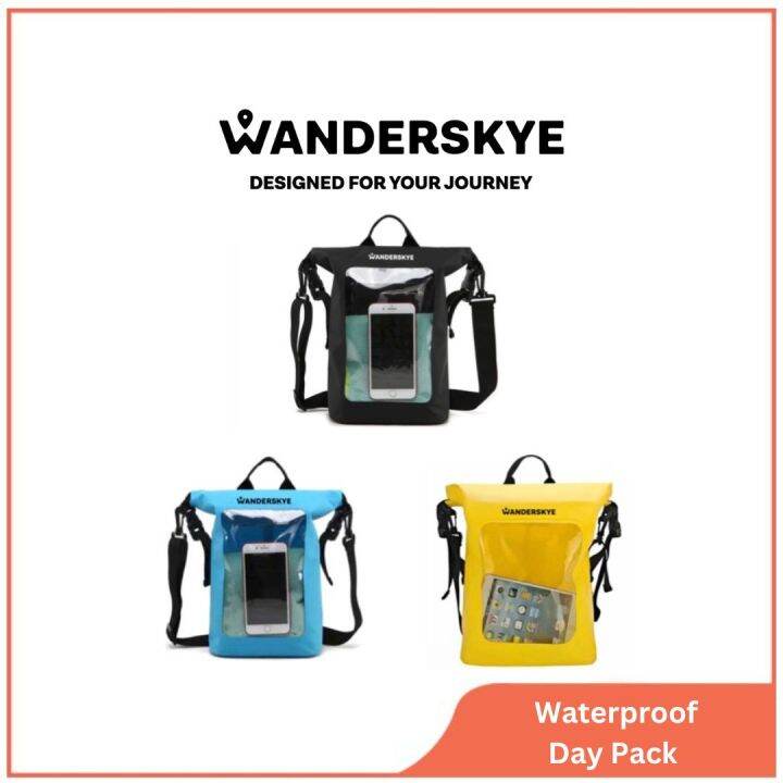 Wanderskye Waterproof Day Pack | Lazada PH