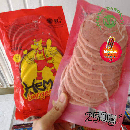 Hemato beef burger sapi isi 11 pcs 250 g | Lazada Indonesia