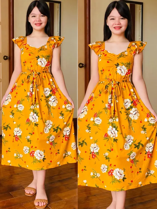LC Midi Dress for Kids (9-13 y/o) | Lazada PH