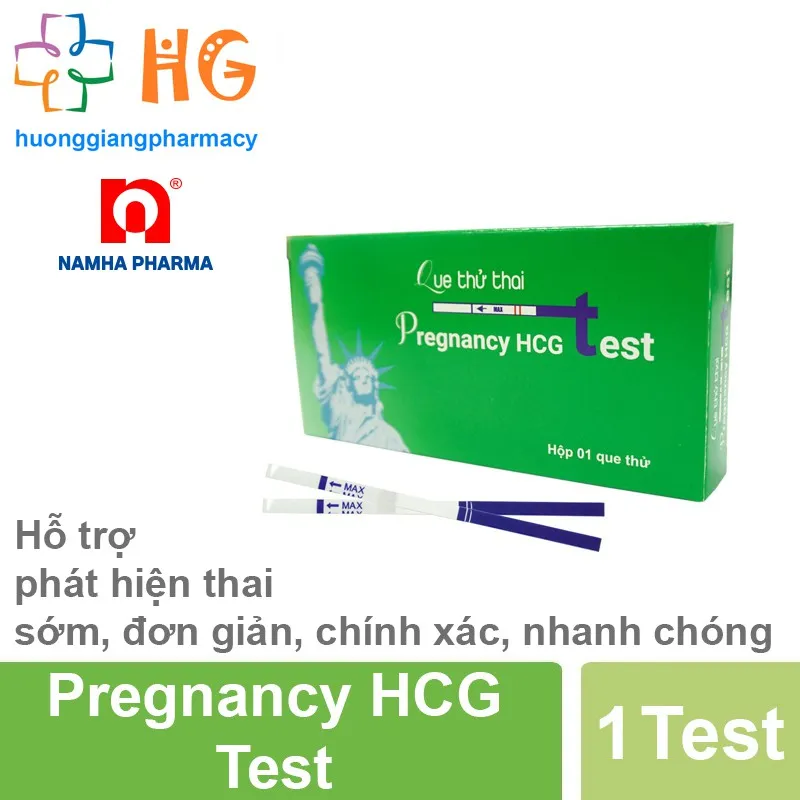 Que Thử Thai Pregnancy HCG Test: Hướng Dẫn Từ A đến Z Cho Bạn