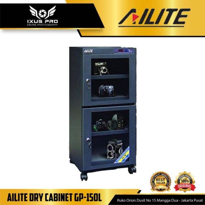 DRY CABINET AILITE GP-150L / DRY BOX FOR KAMERA | Lazada Indonesia