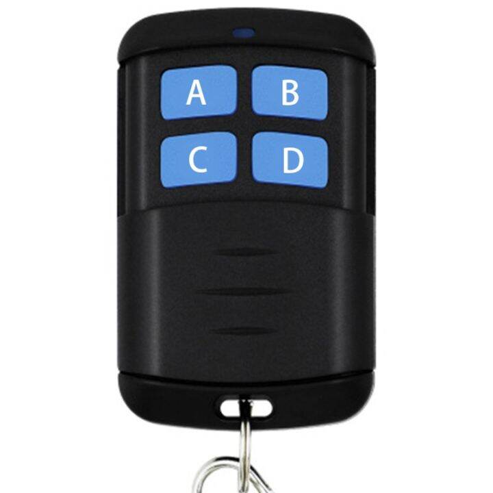 433MHz Universal Remote Control 1527 Learning Code 4 Button Transmitter For Gate Garage Door ...