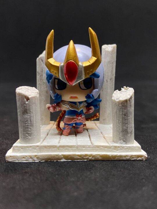 🔥 Saint Seiya Petit Chara Land Mini Knights Of The Zodiac Chibi Figures ...