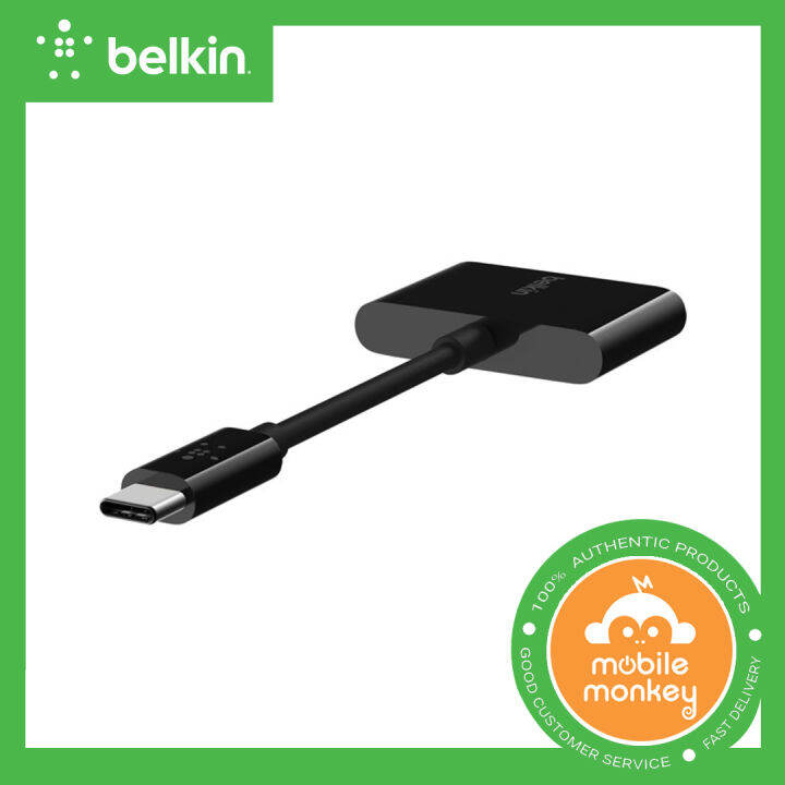 Belkin USB-C AUDIO + CHARGE ADAPTER | Lazada PH