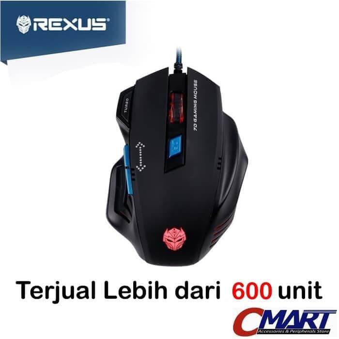 Rexus RXM-G7 Elite 2400dpi Laser Sensor Gaming Mouse Gamers Game ...