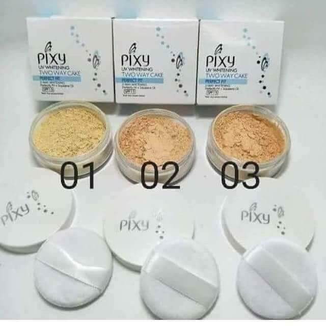 PIXY Loose Powder Code 3 | Lazada
