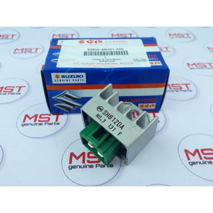 Rectifier/ Regulator Suzuki Raider 150 carb/Raider J carb/ Smash Revo ...