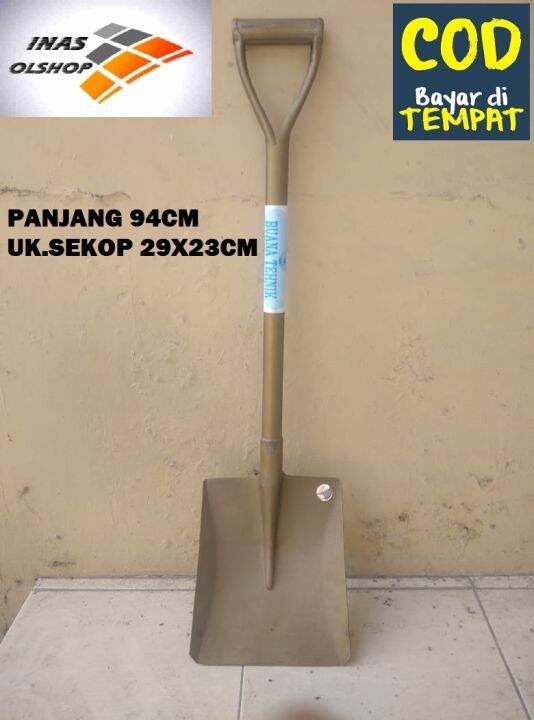 SEKOP BESAR/SEKOP PASIR FULL BESI 1PCS | Lazada Indonesia
