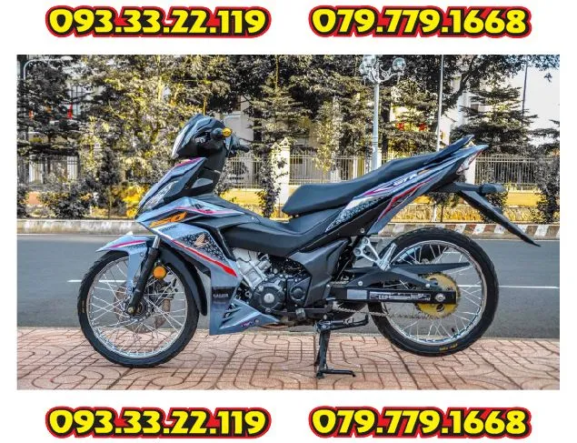Tem Rời Honda Winner V1 Tổ Ong Xám Xi Măng | Lazada.vn