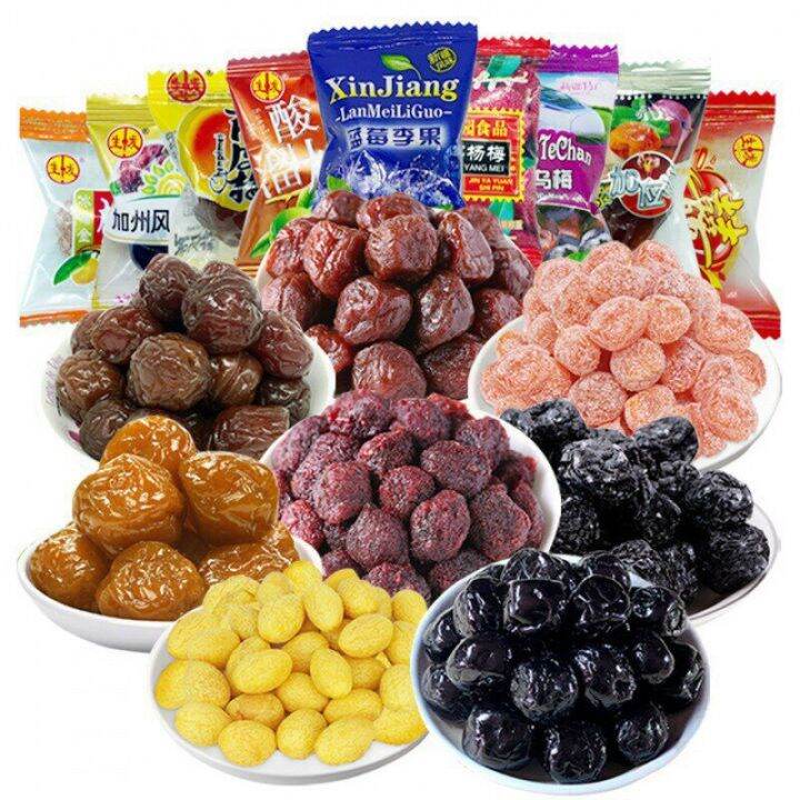 Tổng Hợp Các Loại Ô Mai Cherry Ô Mai Việt Quất Ô Mai Mận Lazadavn