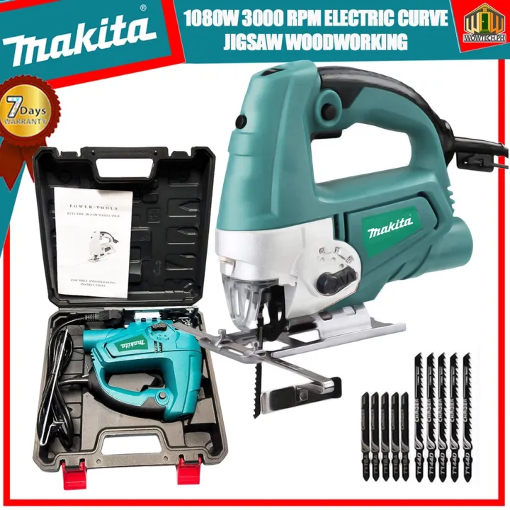 Makit a Electric Jigsaw Power Tools Hand Tools Jigsaw Carpentry ...