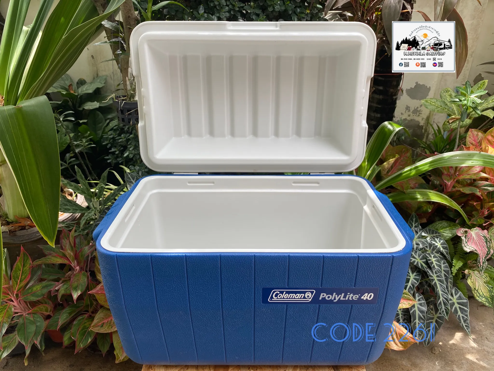 สินค้าพร้อมส่ง กระติกน้ำแข็ง กระติกเก็บความเย็น VINTAGE COLEMAN ...