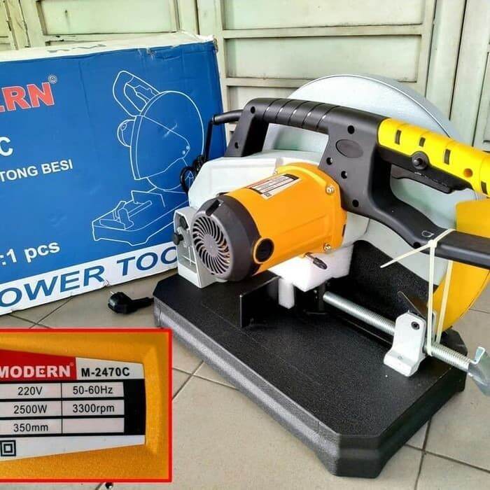 CATUR- MODERN MESIN POTONG BESI 14IN M2470C MESIN CUT OFF 14 INCH ...