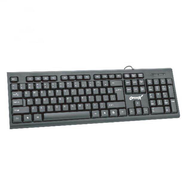 Optimax PJT-DKB487 USB Wired Splash-Resistance Keyboard | Lazada PH