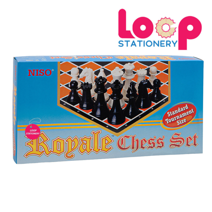 Royals Tournament Chess Board Games | Lazada