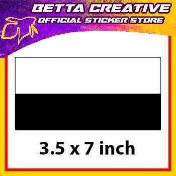 Car Sticker FLAG Pahang Bendera [ Betta Creative ] | Lazada