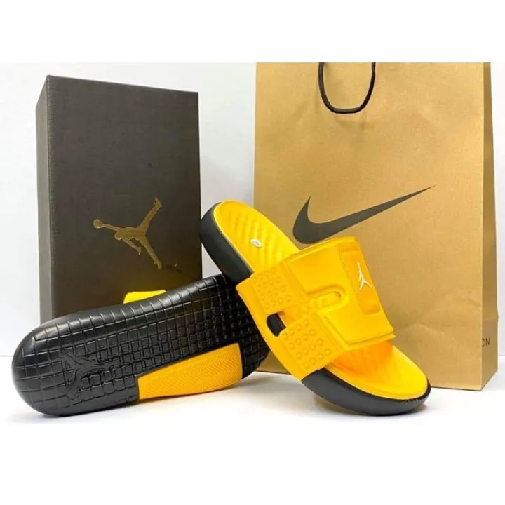 Air Jordan Hydro 8 Men's Slide GET FREE Nike Paper Bag | Lazada PH