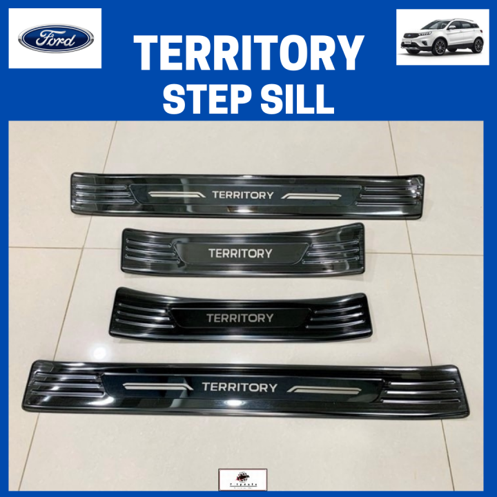 FORD TERRITORY 2022-2023 1st Gen Door Side Step Sill Accessories ...