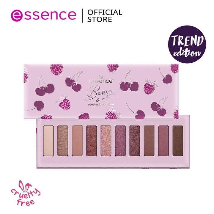 essence BeRRy on... eyeshadow palette | Lazada PH
