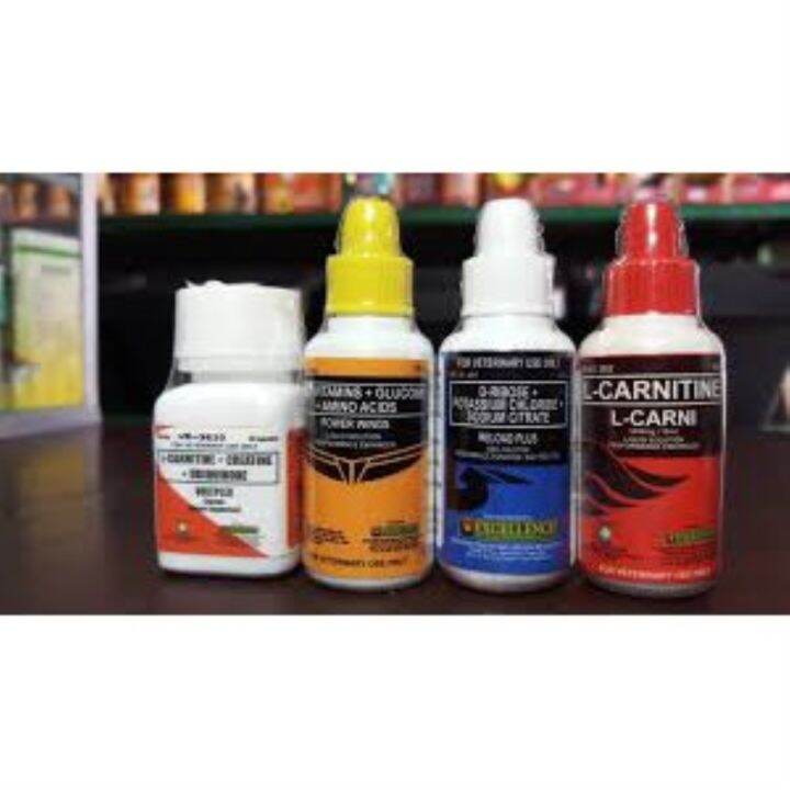Reload Plus 10 ml / Power Wings 15 ml / L CARNI 15 ml for Pigeons ...