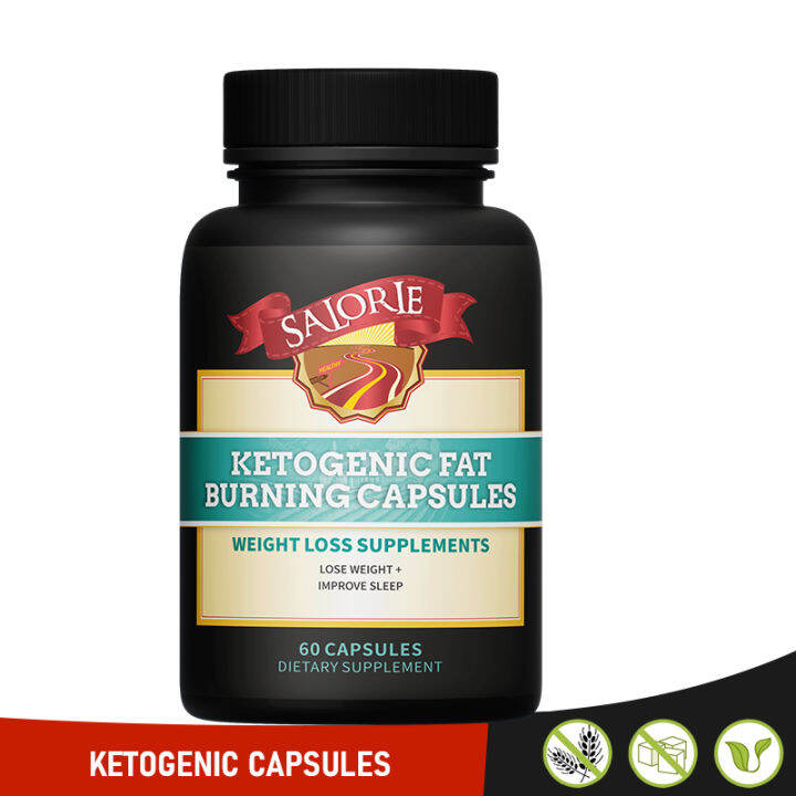 Ketogenic Fat, Burning Capsules -Weight Loss Supplement, Rich in MCTs ...