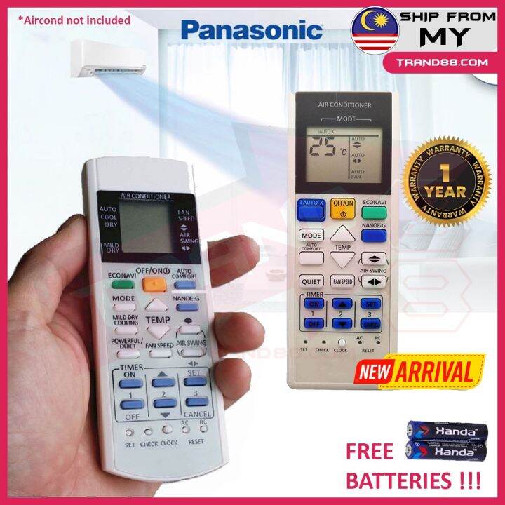 Trand88 Universal Panasonic Air Cond Aircon Aircond Remote Control ...