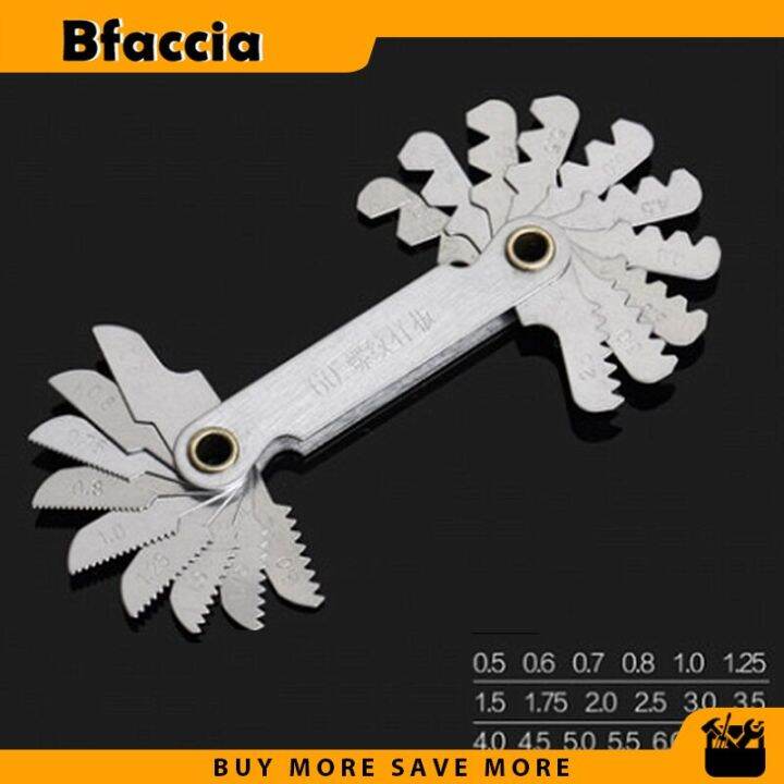 Contour Gauge Tool Metric & Imperial & US Screw Gauge, Thread Pitch ...