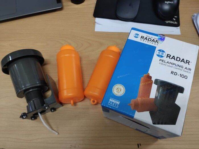 MG - Pelampung Tangki Air Toren Tandon RADAR Otomatis RD-100 3/4", 1 ...