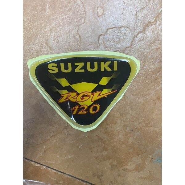 RGV Emblem Logo Sticker Old stock | Lazada