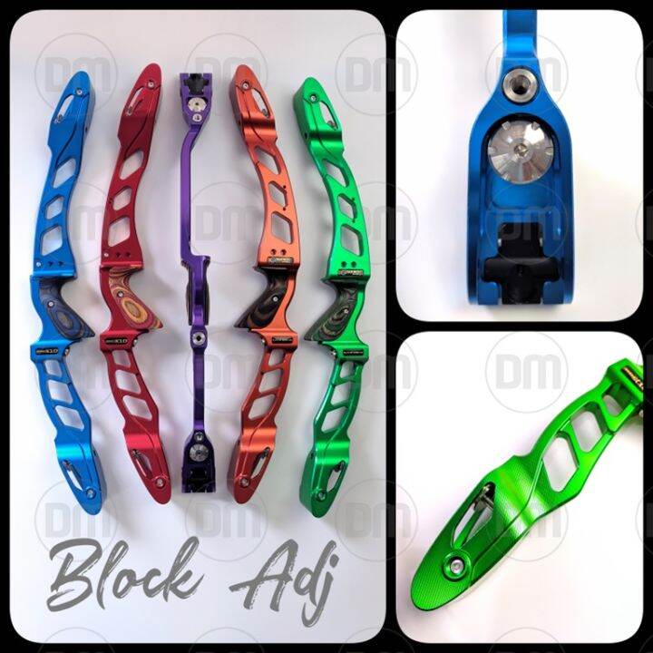 Riser / Handle / Recurve Riser / Sanlida X10 CNC / Archery / Panahan ...