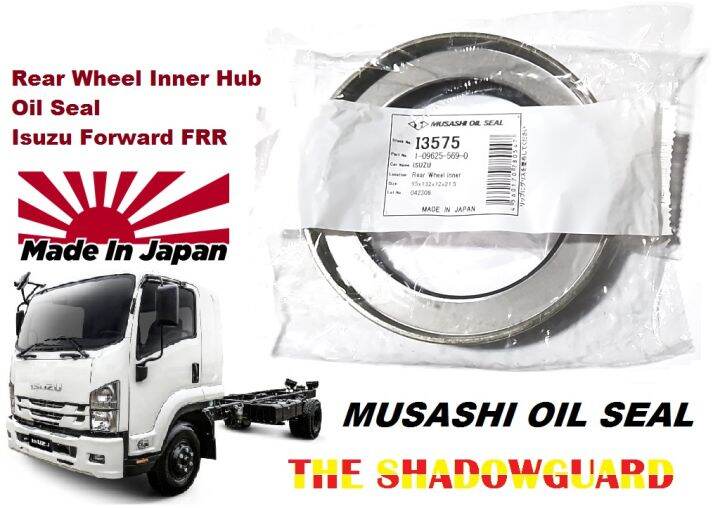Rear Wheel Inner Hub Oil Seal Isuzu Forward FRR Made In Japan | Lazada PH