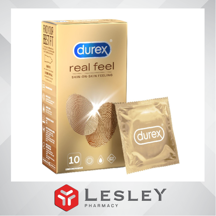 Durex Real Feel 10's | Lazada