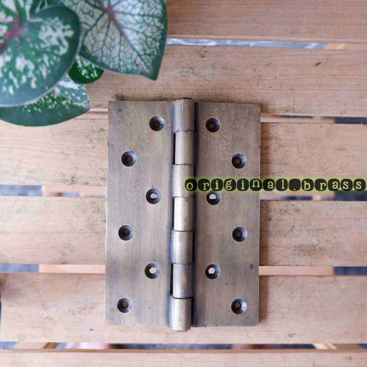 Engsel Kuningan 6inch Engsel Pintu Rumah Engsel Pintu Kayu | Lazada ...