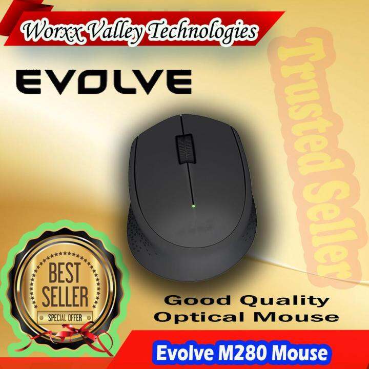 Evolve Optical Mouse | Lazada PH