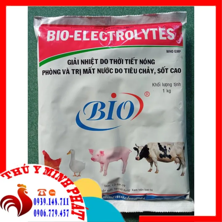 ĐIỆN GIẢI BIO ELECTROLYTES GÓI 1KG | Lazada.vn