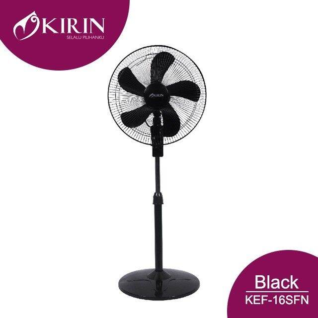 Kirin Stand Fan KEF 16 SFN - Black | Lazada Indonesia