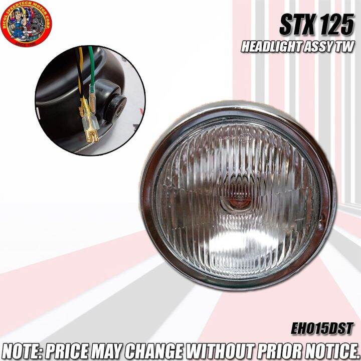 STX 125 HEADLIGHT ASSY TW (EH015DST) | Lazada PH