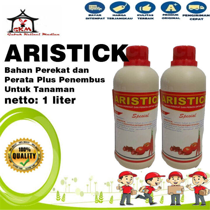 ARISTICK Bahan Perekat Pestisida 1 Liter | Lazada Indonesia