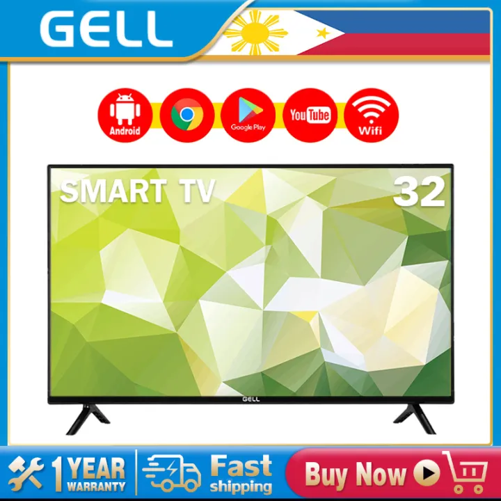 GELL Smart tv 32INCH tv flat screen smart tv sale Android LED TV ...