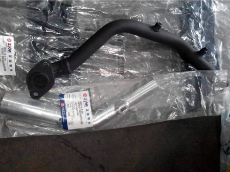 (100% ORIGINAL) SYM VTS200 TOP PIPE ASSY // 18320-HLK-300 MANIFUL NECK ...