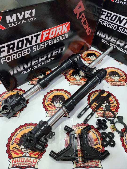 MVR1 Inverted Shock Dual Disc ready For Sniper150 / Sniper155 | Lazada PH