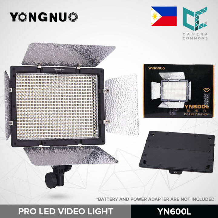 Yongnuo YN600L Pro LED Video Light V1 for Studio Photography ...