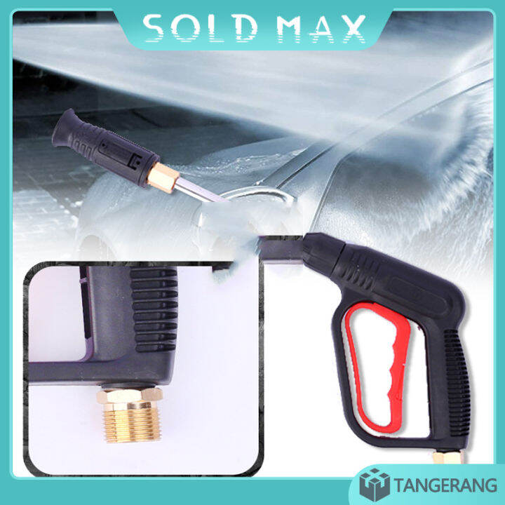 Semprotan Air Gagang Panjang Semprotan Air Cuci Mobil Gun Jet Cleaner ...