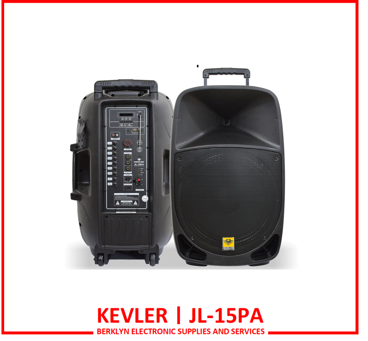 Kevler JL-15PA PORTABLE PA SYSTEM | Lazada PH