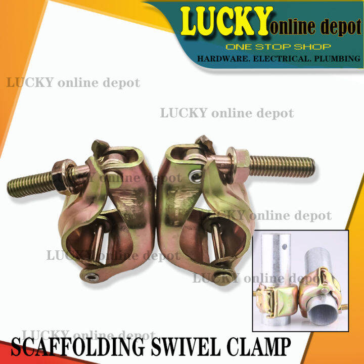 SWIVEL CLAMP SCAFFOLDING (1 1/2) | Lazada PH