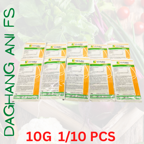 SYNGENTA VIRTAKO 40 WG INSECTICIDE 10G | Lazada PH